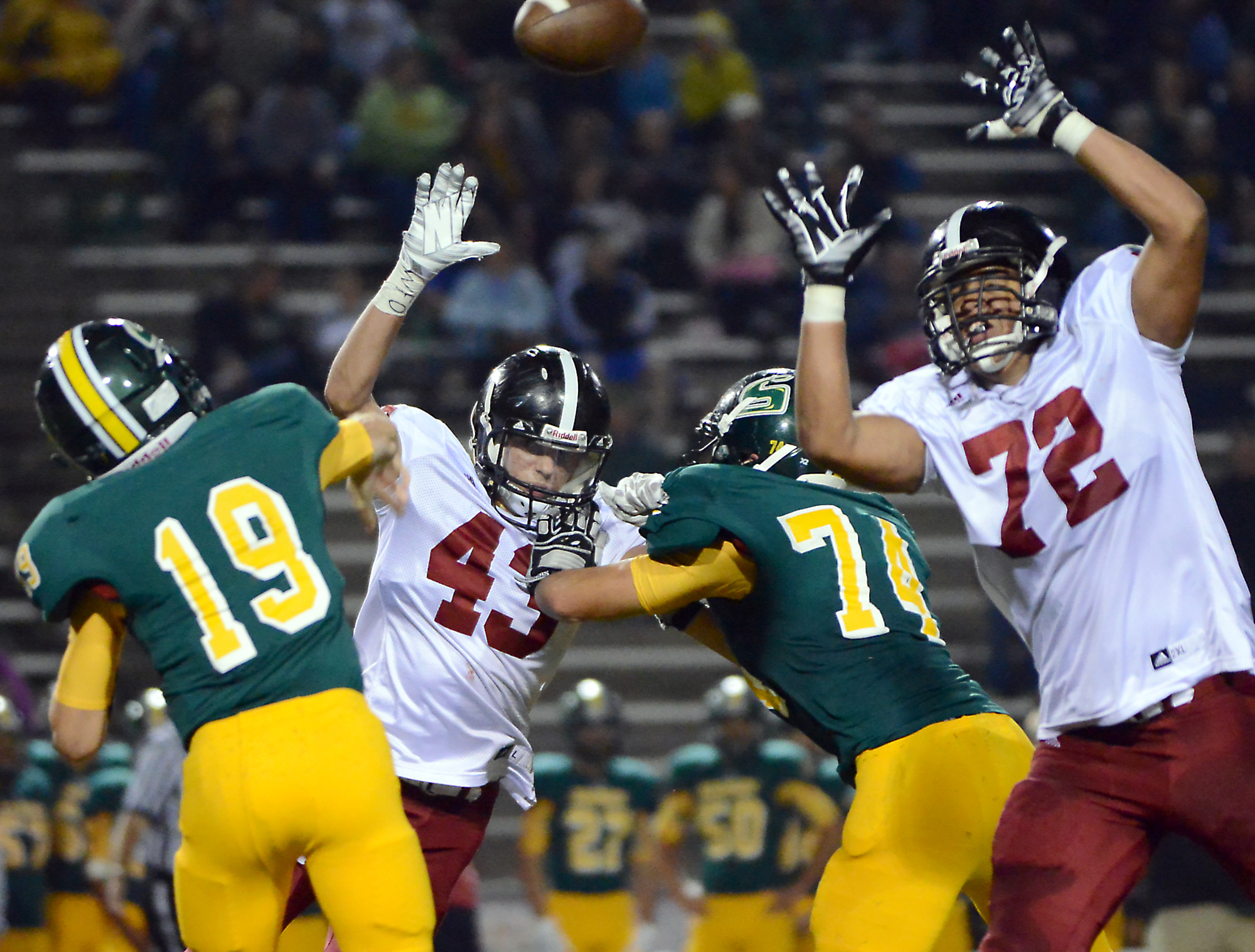 Photo gallery: LHS football at SM South | News, Sports, Jobs - Lawrence ...